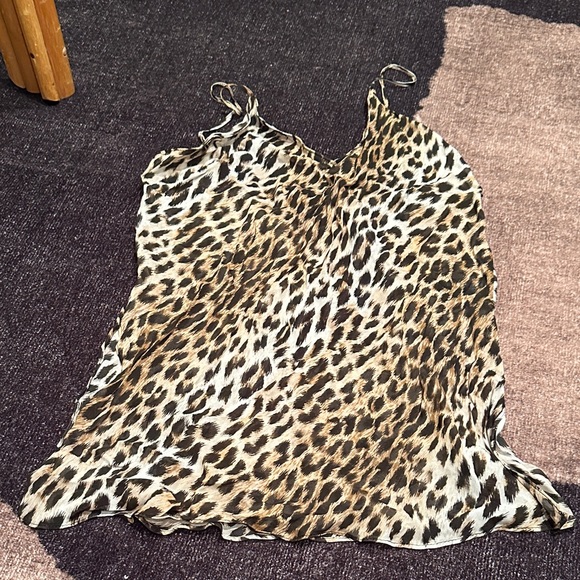 Zara | Tops | Zara Leopard Print Top | Poshmark